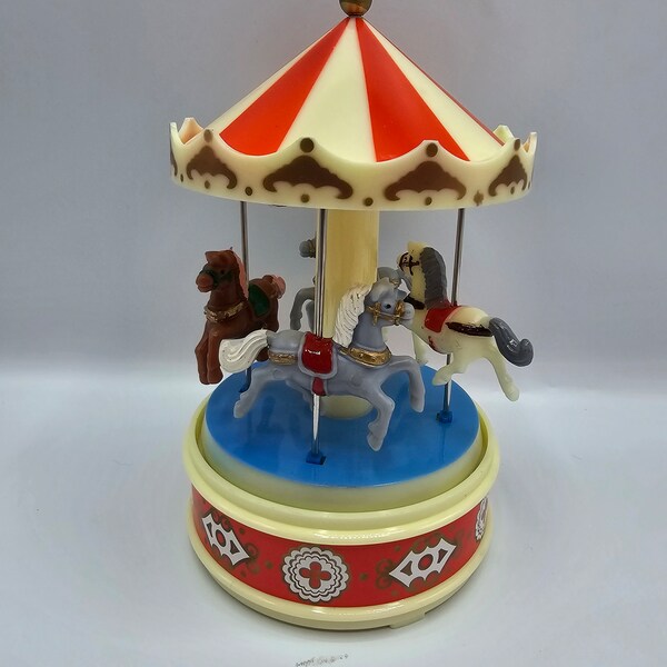 Musical Carousel - Etsy