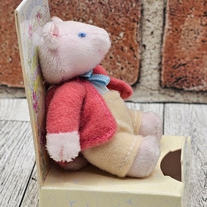 Beatrix Potter Pigling Bland Mini Jointed Collectible Peter Rabbit ...
