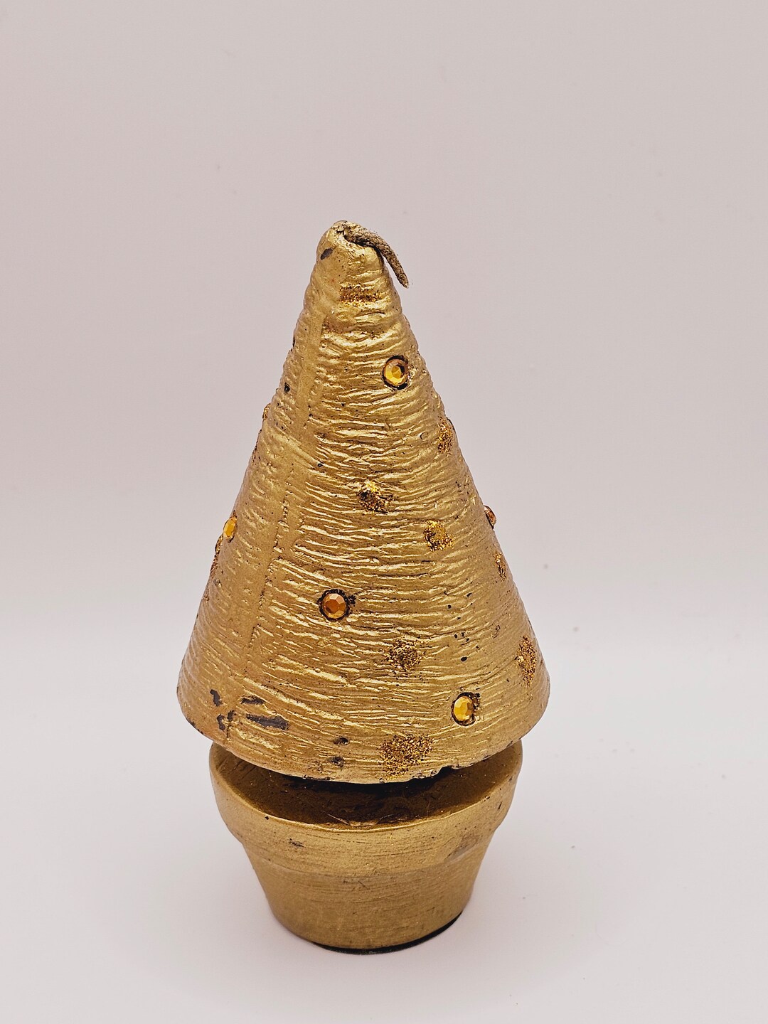 Christmas Candle Vintage MCM Christmas Tree Shaped Awesome MCM Find ...