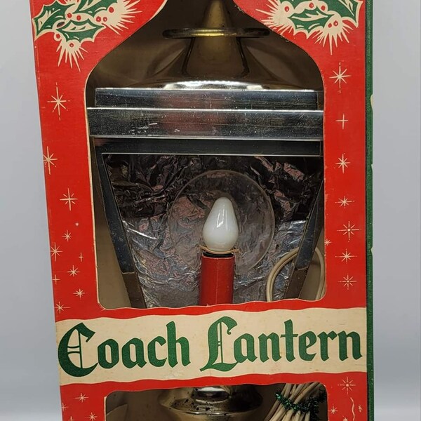 Coach Lantern - Etsy