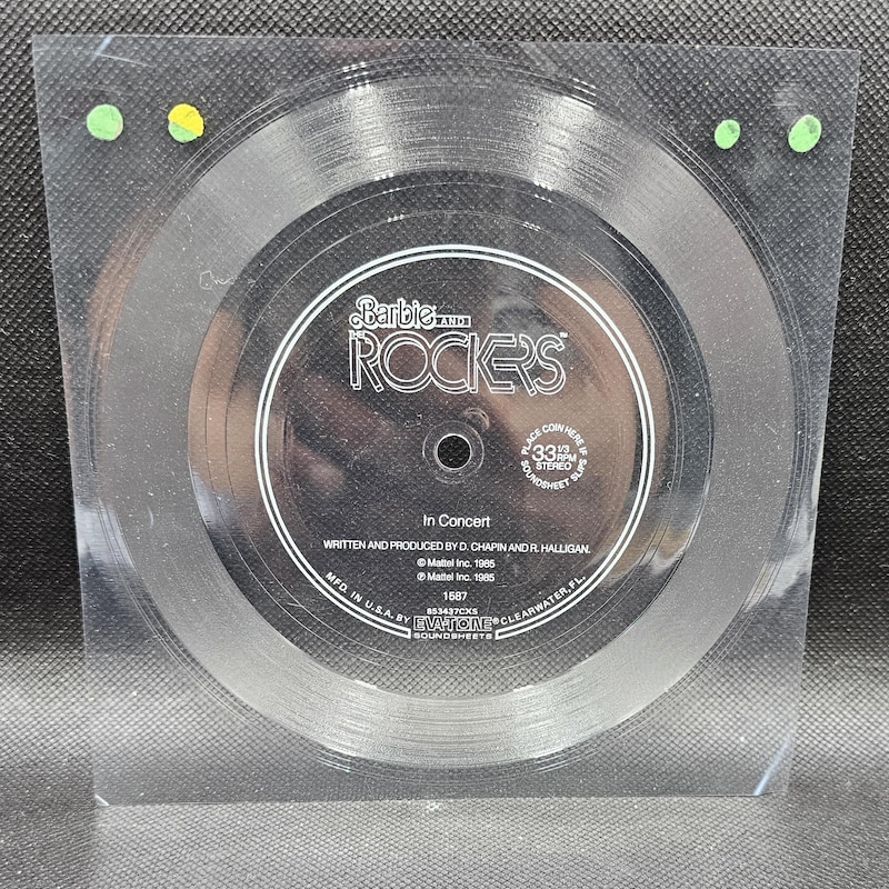 Barbie and the Rockers - Etsy