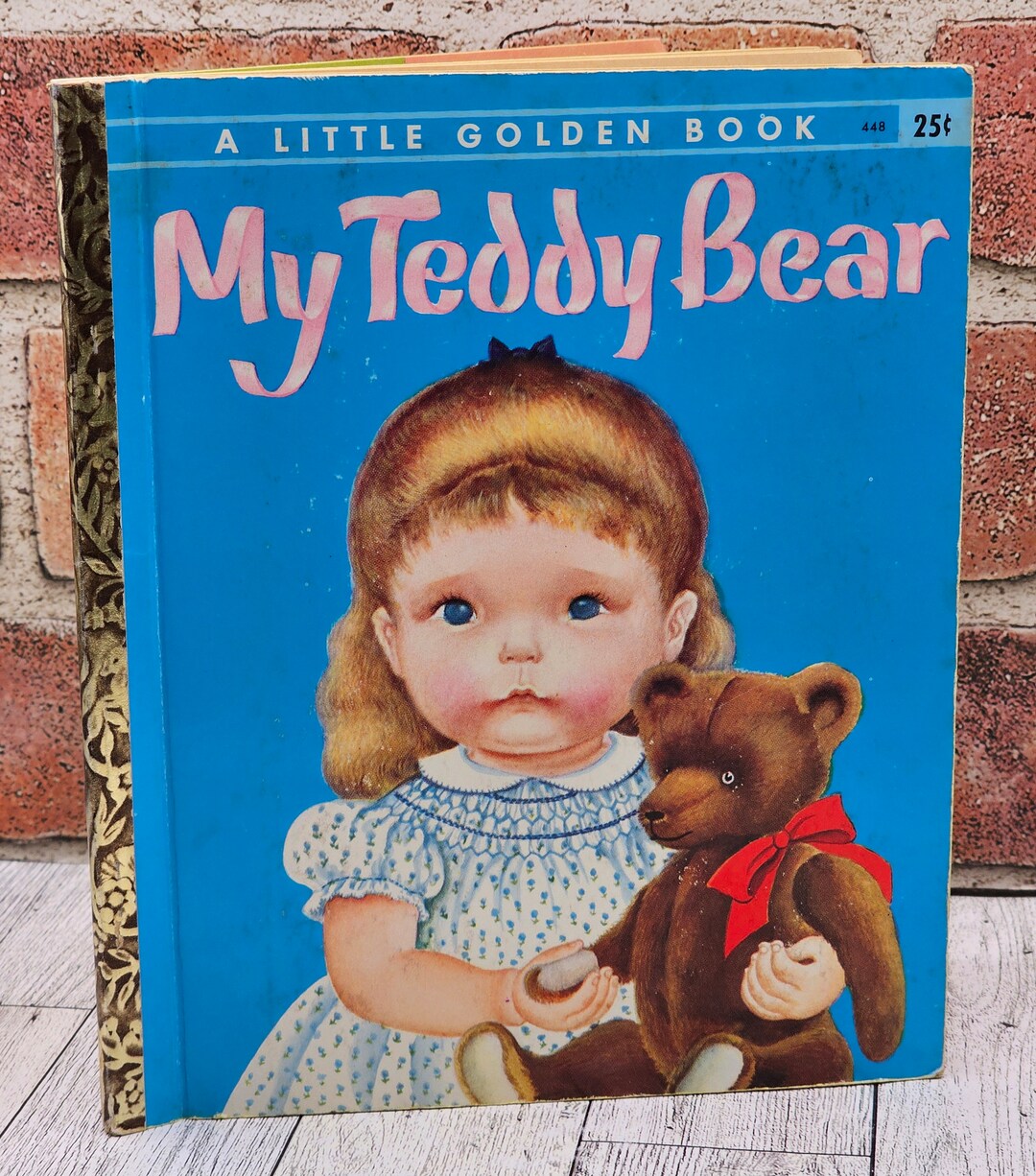 My Teddy Bear Little Golden Book by Patsy Scarry Illustrated by Elouise ...