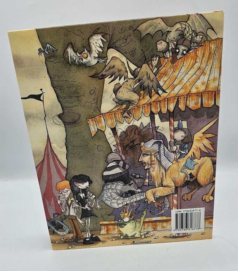 Childrens Book Creature Carnival by Marilyn Singer Illustrated by Gris ...