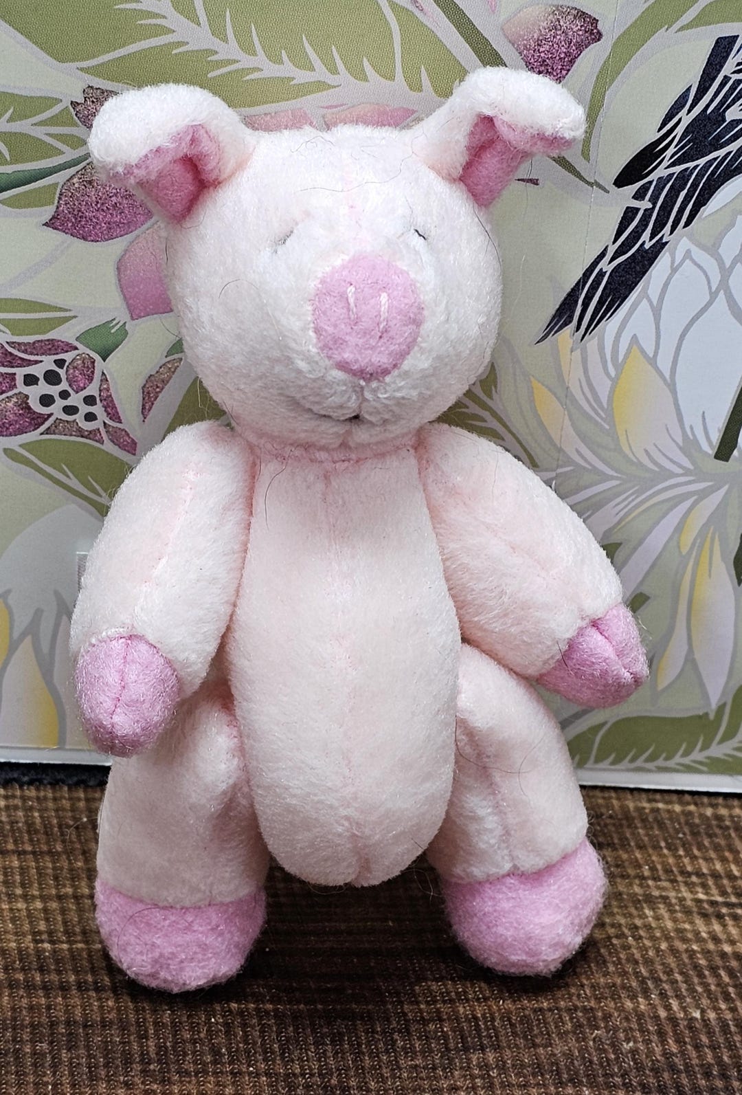 Vintage American Girl Bitty Baby's Bitty Piggy Plush - Bitty Bunch ...