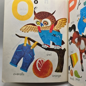 The Little Golden A B C Book Golden Book Vintage Illustrated by ...