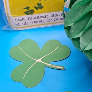 Beistle Vintage Leprechaun Saint Patrick's Day Decoration Original ...