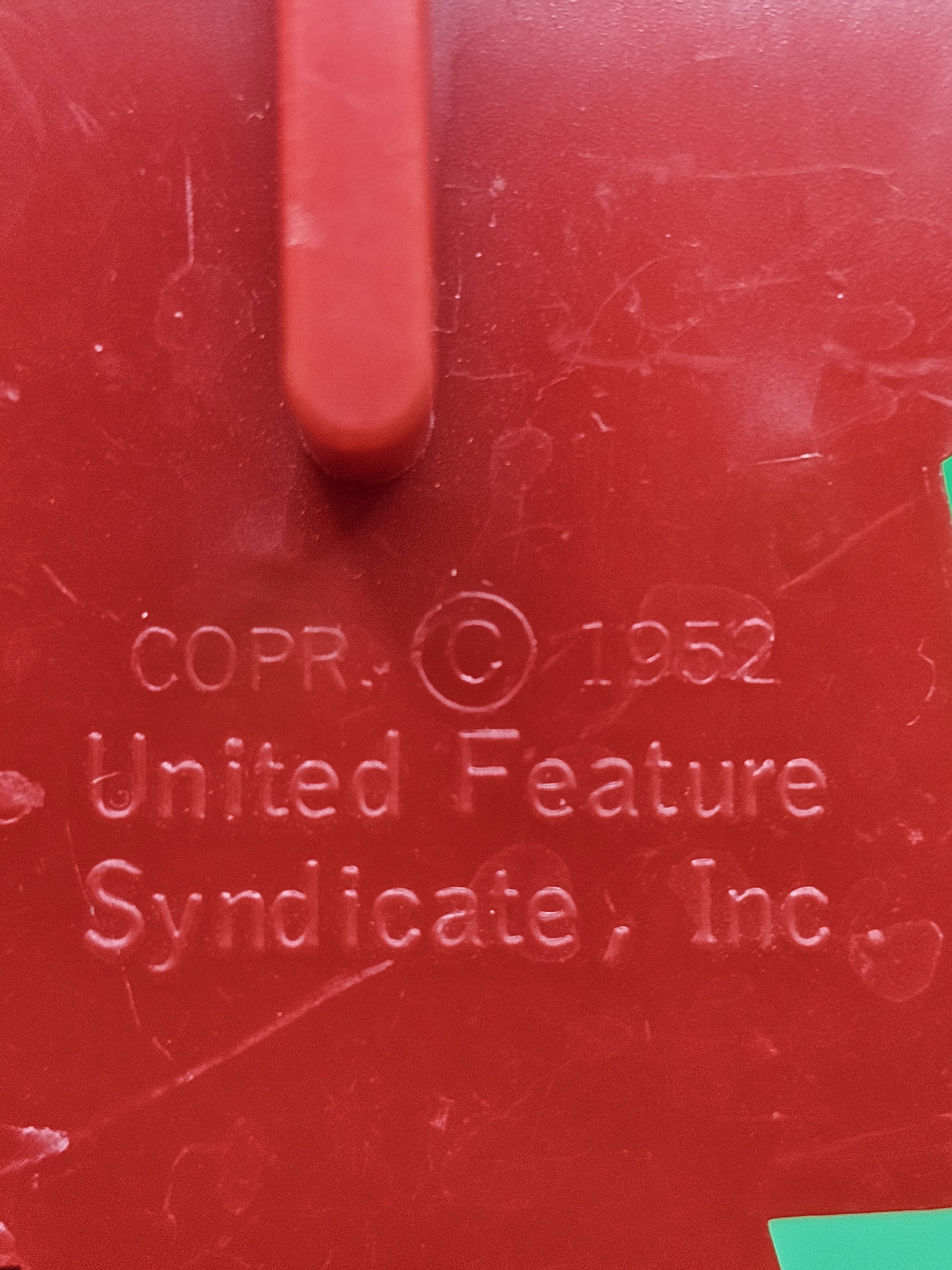 Peanuts Gang Linus Red Plastic Cookie Cutter Vintage Fun Large Cookie ...