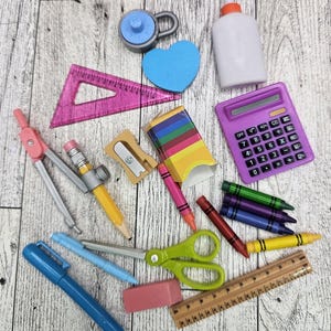Our Generation Backpack & Assorted School Supplies Set - Accessories ...