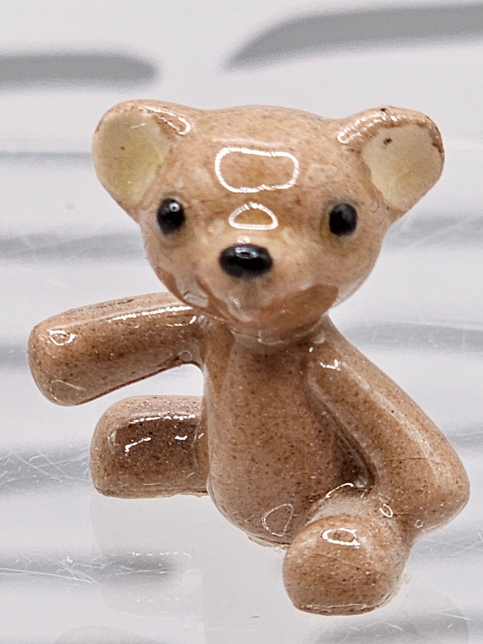 Hagen Renaker Tiny Teddy Bear Vintage Excellent Condition Miniature. - Etsy