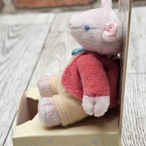 Beatrix Potter Pigling Bland Mini Jointed Collectible Peter Rabbit ...