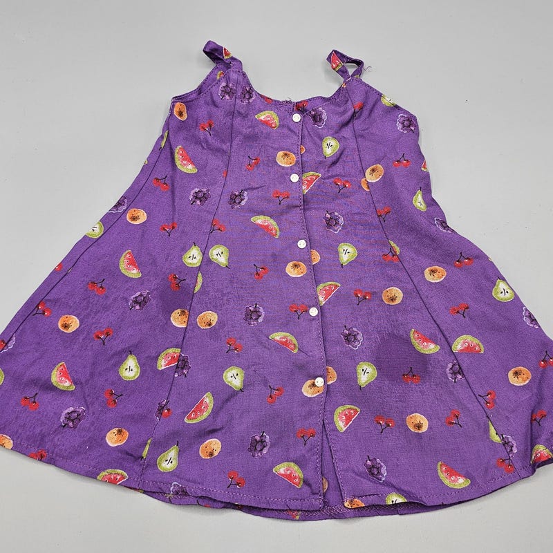 American Girl Fruit Dress - Etsy