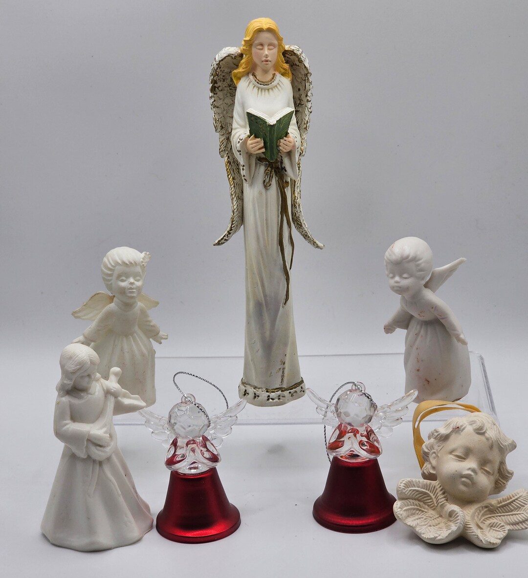 Lot of Angels 7 Angel Items! Variety of Materials, Nice Items! Great ...