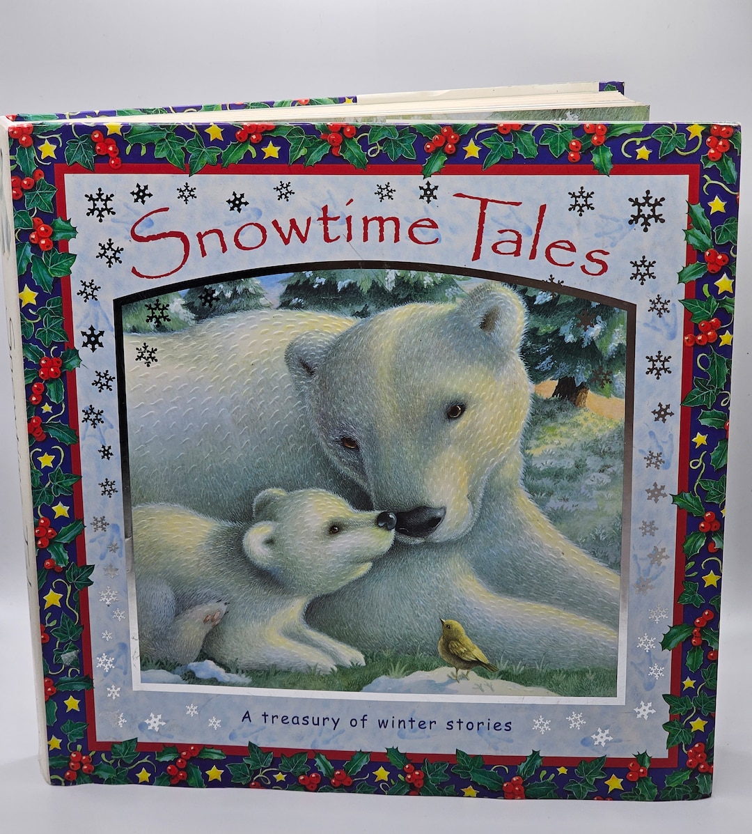 Christmas Book Snowtime Tales Stories Children's Book MOST BEAUTIFUL ...