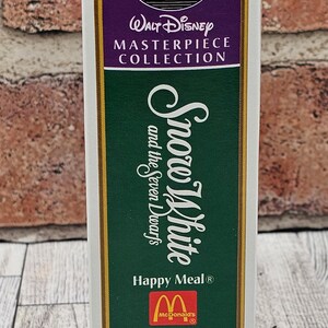Snow White Toy in Disney VHS Movie Box Style Box 1995 Snow White is in ...