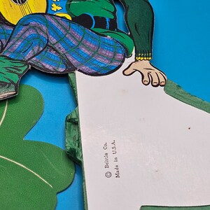 Beistle Vintage Leprechaun Saint Patrick's Day Decoration Original ...