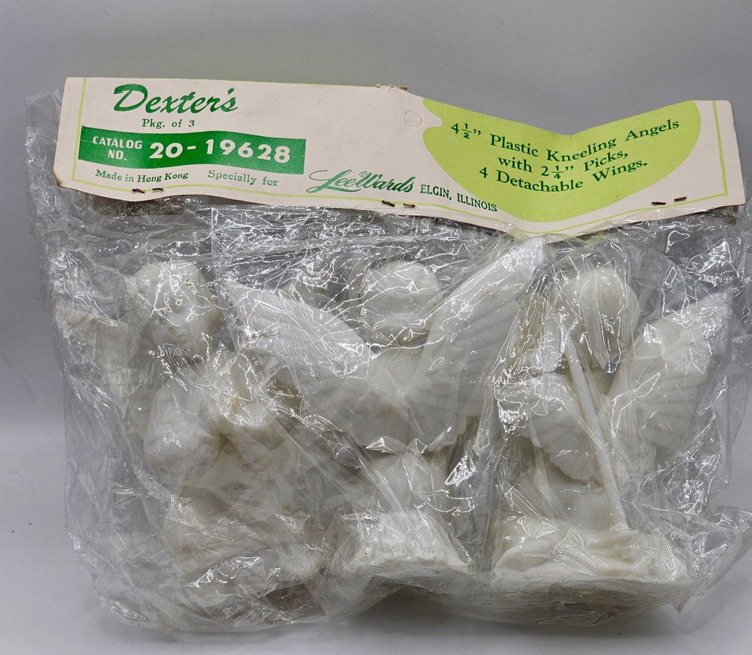 Vintage Angel Picks Plastic New Old Stock Dexter’s Made in Hong Kong ...