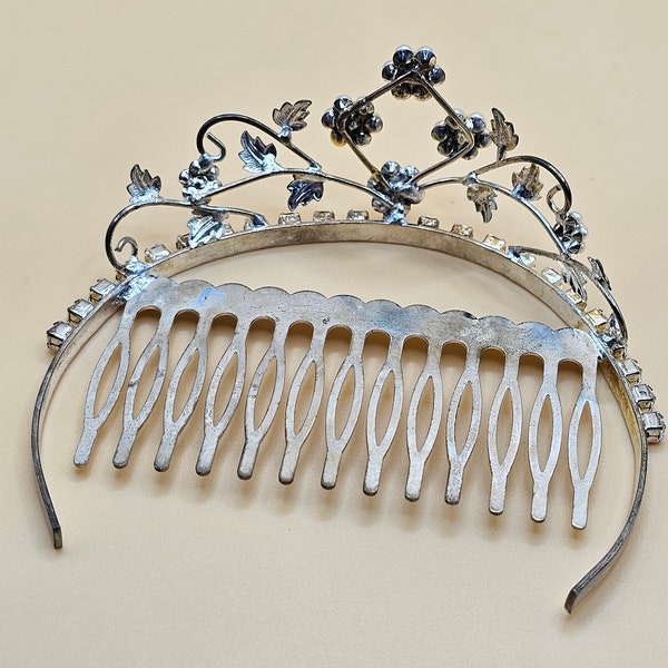 Tiara Comb - Etsy