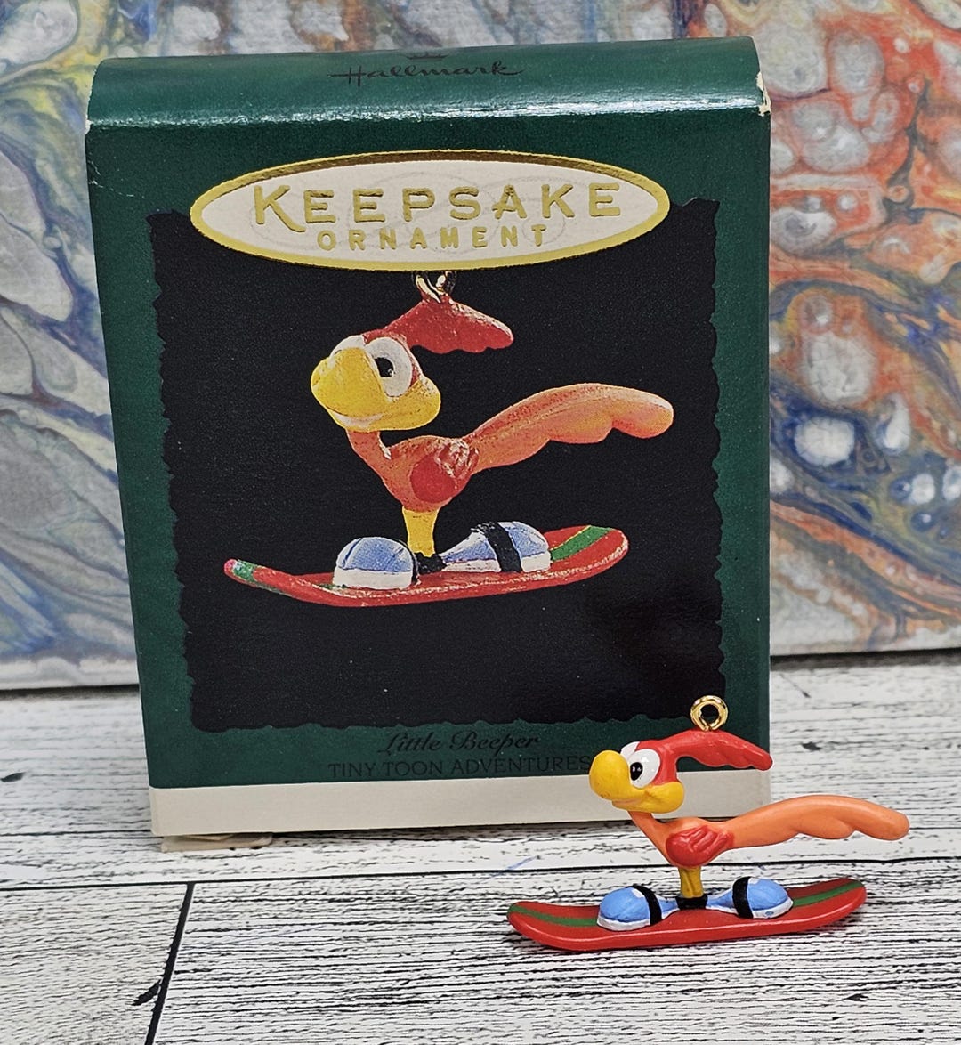 Hallmark Looney Toons Little Beeper - Keepsake Ornament in Original Box ...