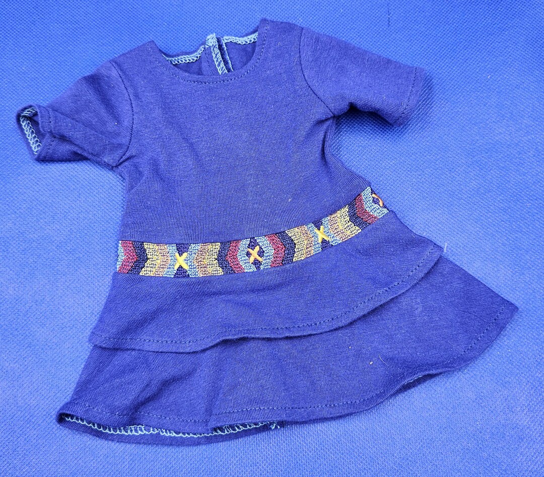 American Girl Doll Saige Meet Outfit Dress & Boots ONLY Girl of the ...