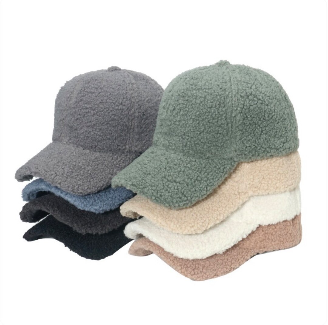 Sherpa Baseball Cap Head Wear Baseball Hats Caps Trucker Etsy sherpa-baseball-cap-head-wear-baseball-hats-caps-trucker-etsy