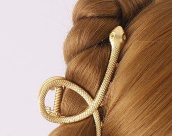 Metal Hair Clip | Etsy