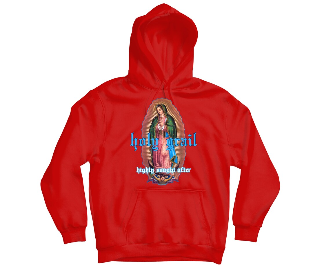 Virgin Mary Hoodie Virgen De Guadalupe - Etsy