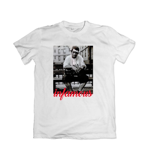 Prodigy Mobb Deep Infamous Tee Shirt - Etsy