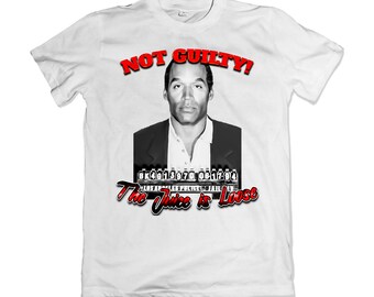 Oj Simpson Shirt - Etsy