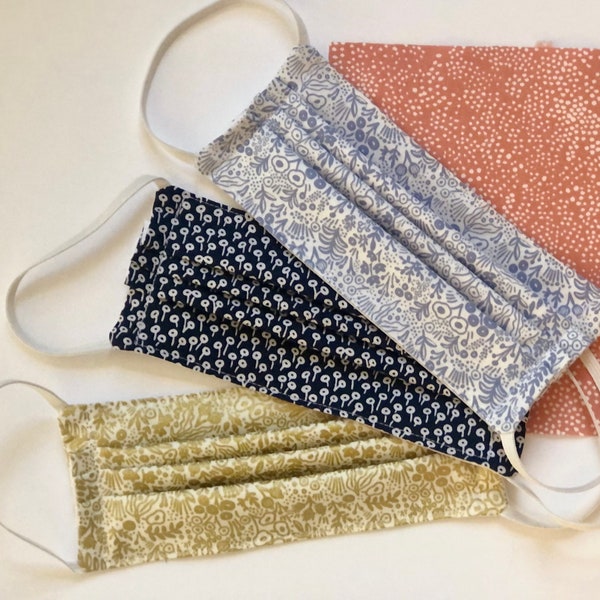 Fabric Face Mask - Etsy