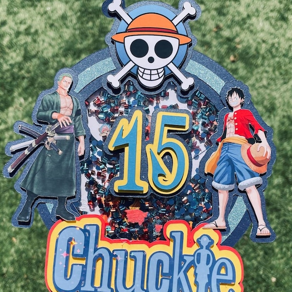 One Piece Toppers - Etsy