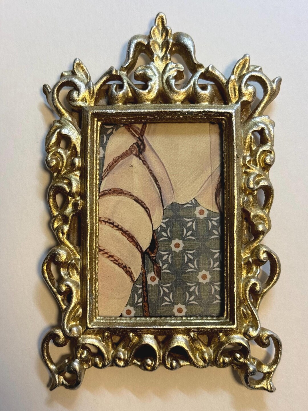 Shibari Rope Thigh Mini Collage in Ornate Frame - Etsy