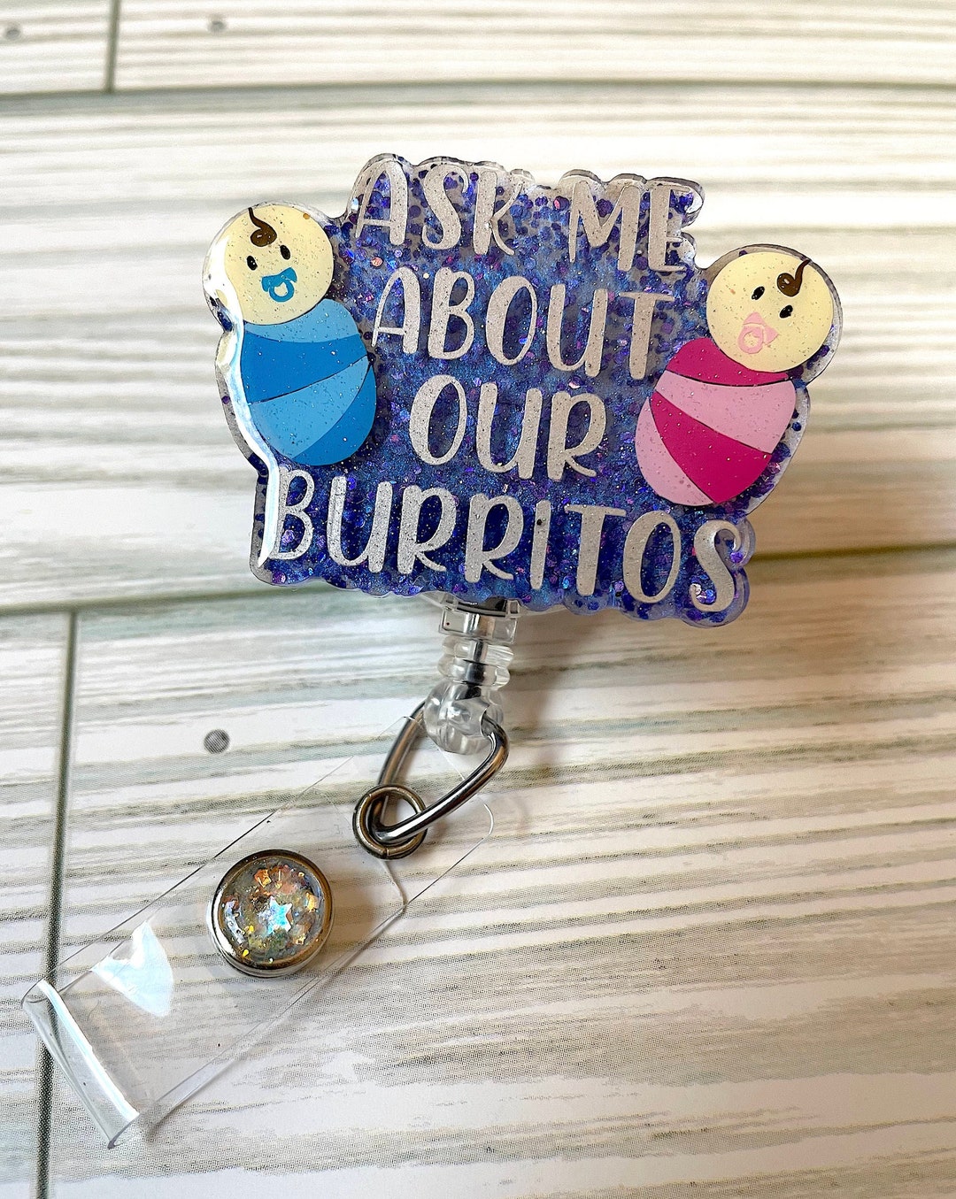 Labor and Delivery Nurse Badge Reel, Labor and Delivery Nurse, NICU ...