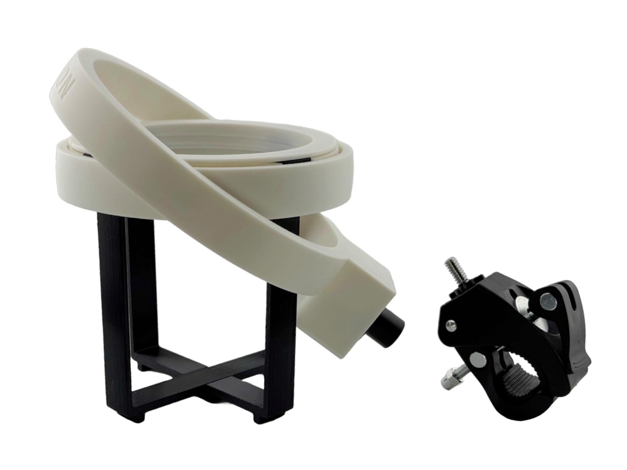 Gyroscope Cup Holder by Intulon for Bikes, Bicycles, Strollers, Walkers ...