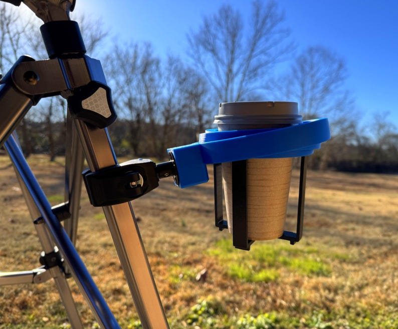 Gyroscope Cup Holder by Intulon for Bikes, Bicycles, Strollers, Walkers ...