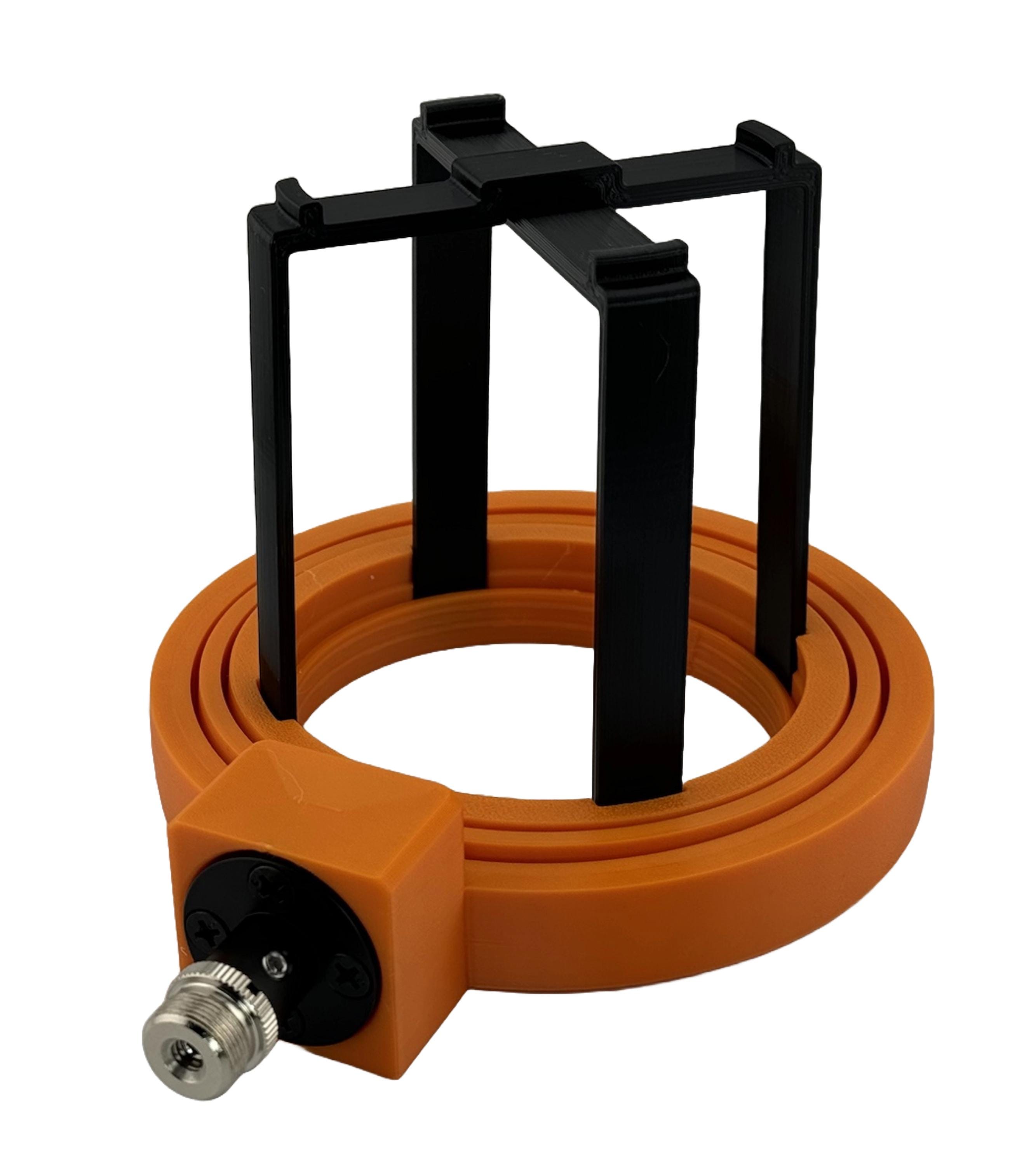 Gyroscope Cup Holder by Intulon | Hand-held, Zip-tie Mount and 1/4 Inch ...