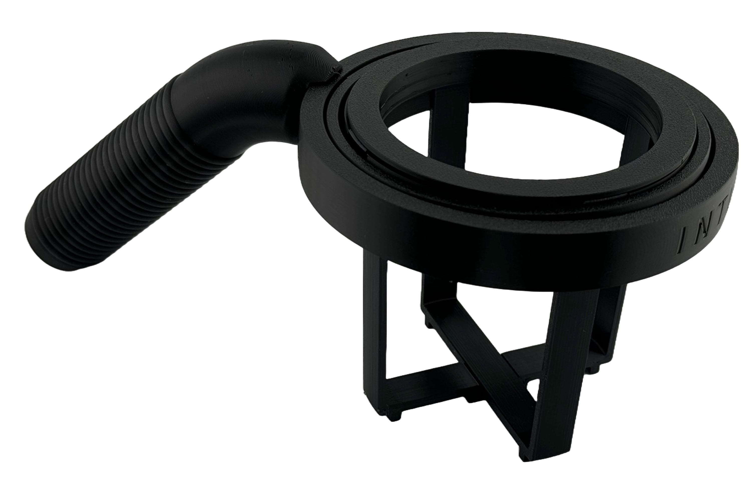 Gyroscope Cup Holder by Intulon | Hand-held, Zip-tie Mount and 1/4 Inch ...