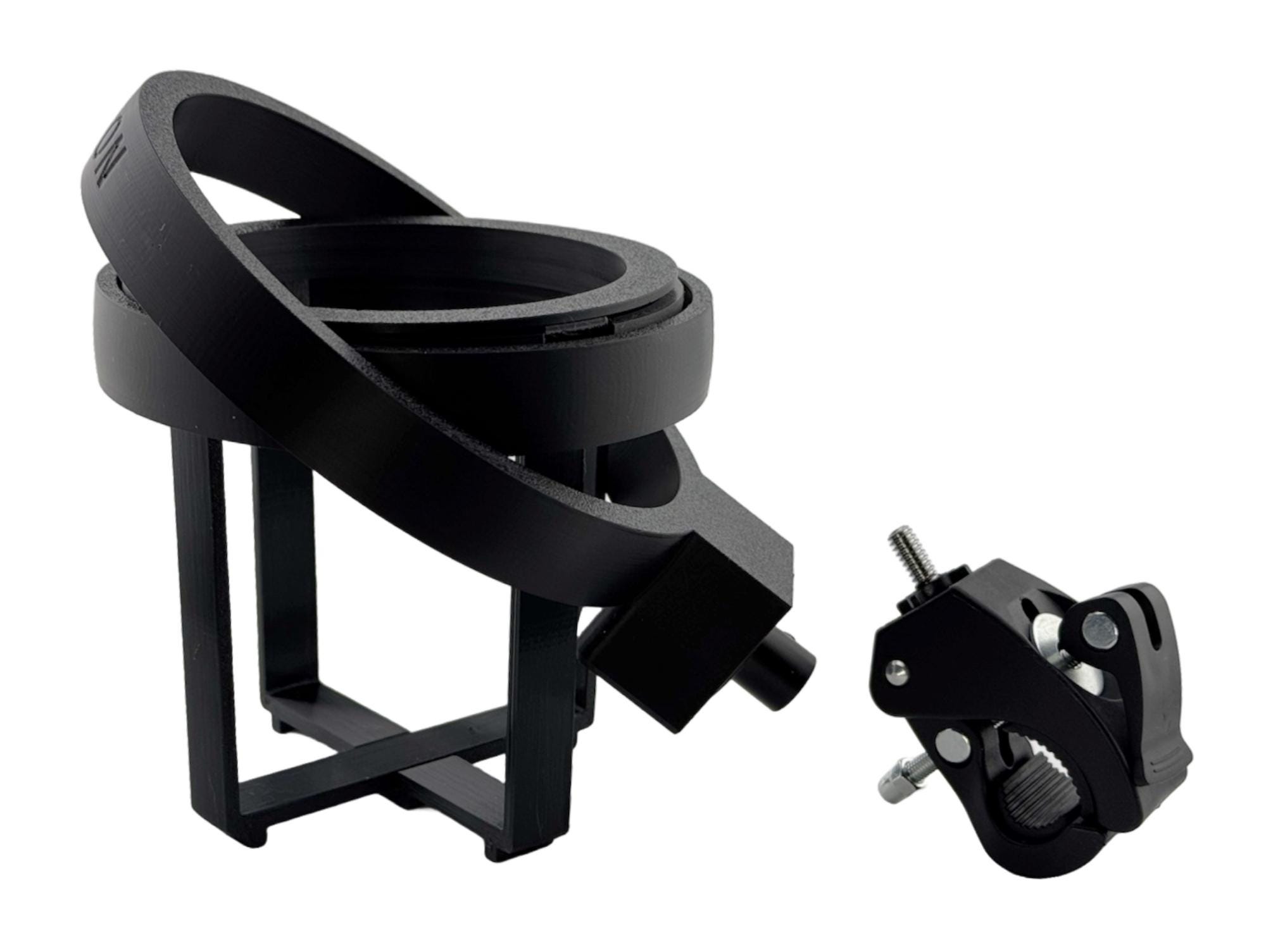 Gyroscope Cup Holder by Intulon for Bikes, Bicycles, Strollers, Walkers ...