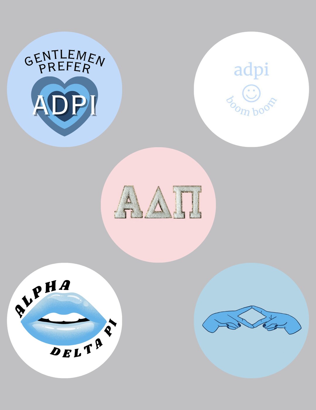 ADPI Pins - Etsy