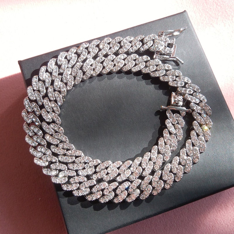 Mens Bling Jewelry - Etsy