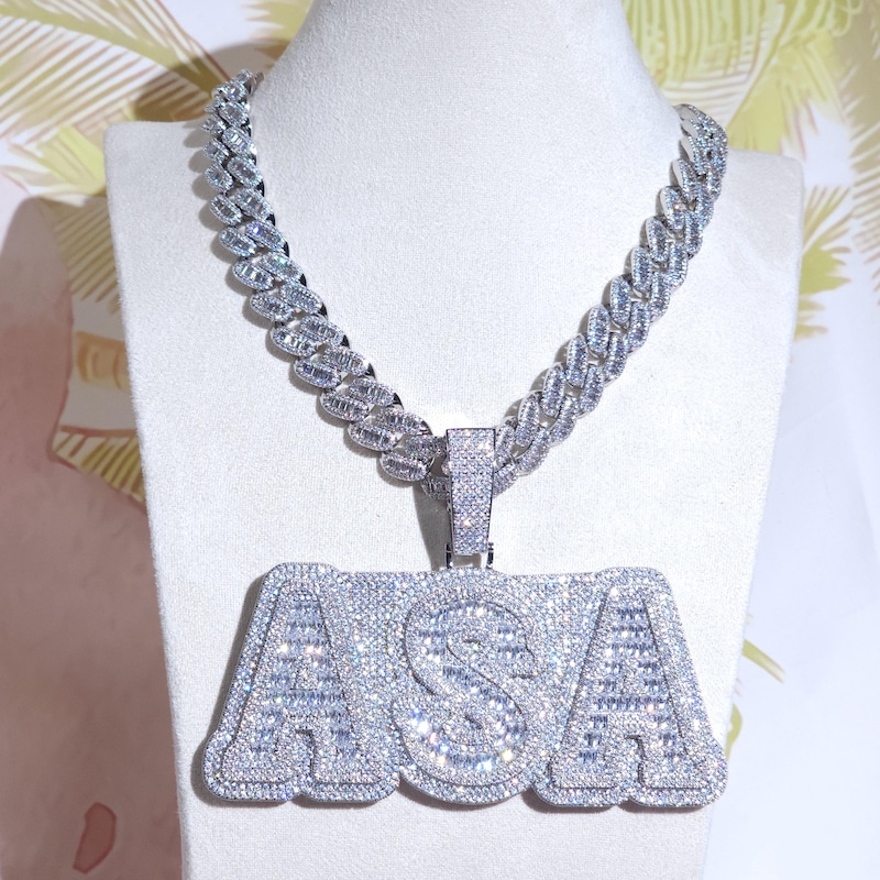 What Rapper Has a Diamond Chain With the Letters Ski on It - Etsy Canada