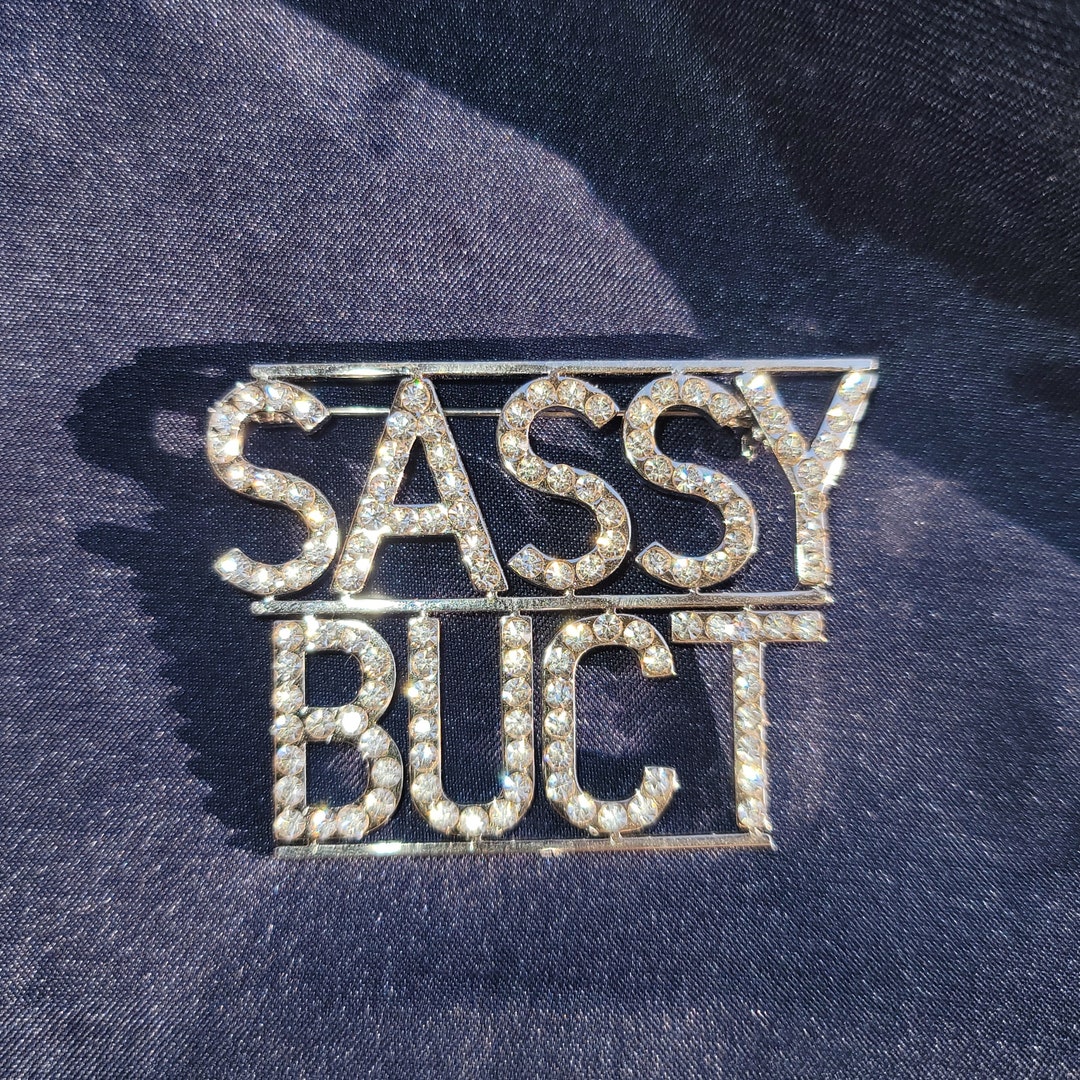 Custom Any Letters/name/numbers Diamond Brooch Pin - Etsy