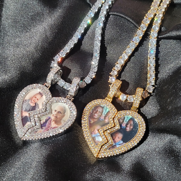 Broken Heart Jewelry - Etsy