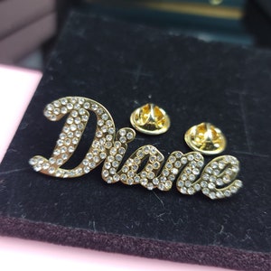 Stainless Steel Pinback Buttons Custom Name Lapel Pincustom - Etsy