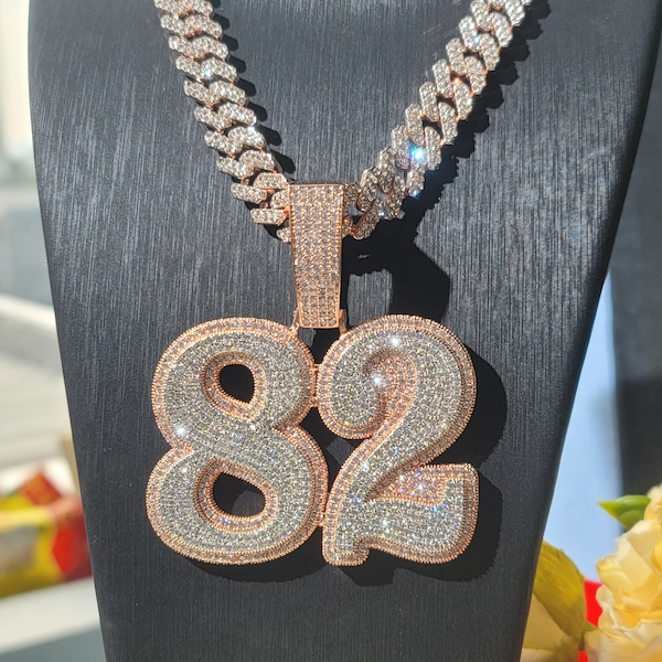 Iced Out Pendants for Necklace - Etsy