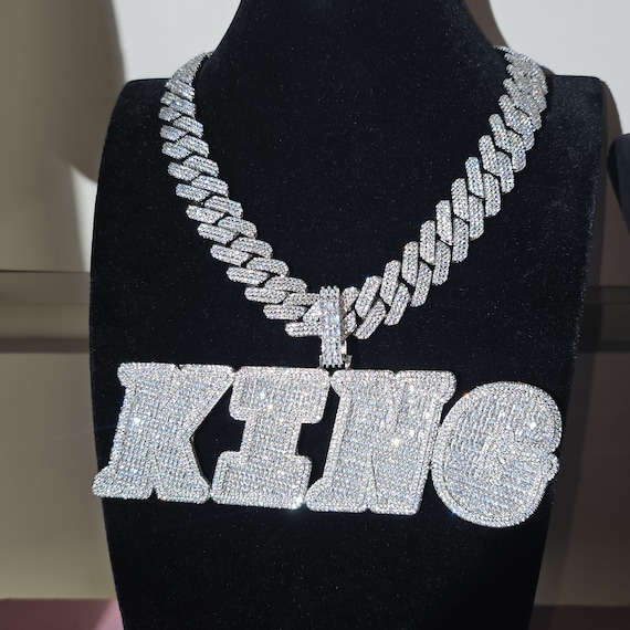 Iced out personalised chain store