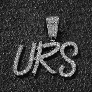 Custom Chain Gifts for Boy/girls,brush Letters Mini Personalized Name ...