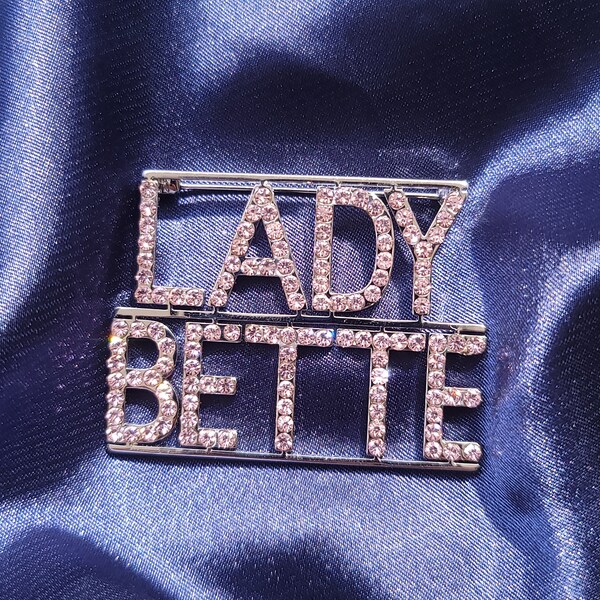 Crystal Letters - Etsy