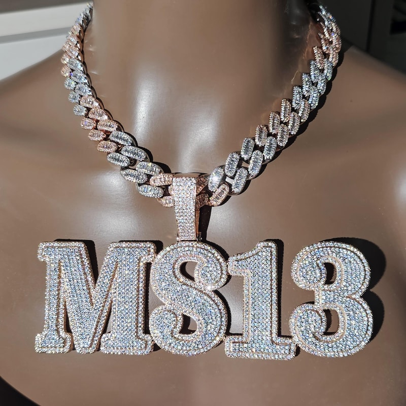 Diamond Chain - Etsy