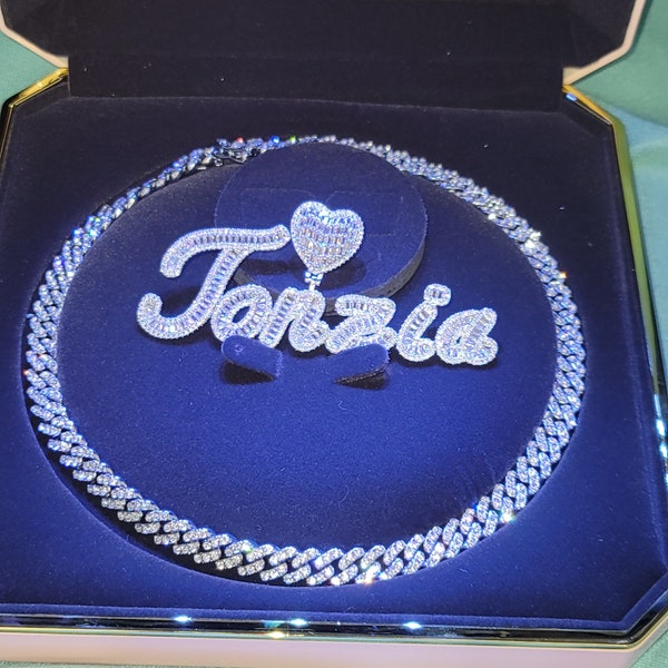 Custom Vvs Chain - Etsy