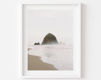 Haystack Rock Art - Etsy